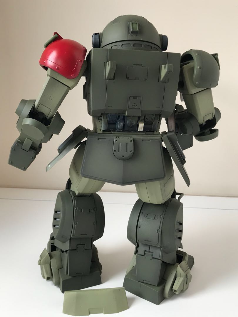Custom Weathering Yamato Scopedog Red Shoulder 1/12 Votoms Loose Figure ...