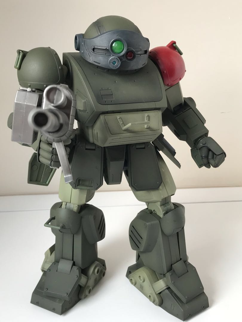 Custom Weathering Yamato Scopedog Red Shoulder 1/12 Votoms Loose Figure ...