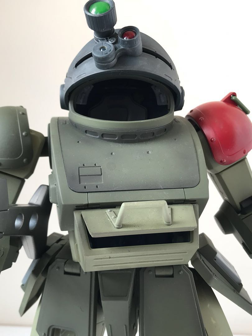 Custom Weathering Yamato Scopedog Red Shoulder 1/12 Votoms Loose Figure ...