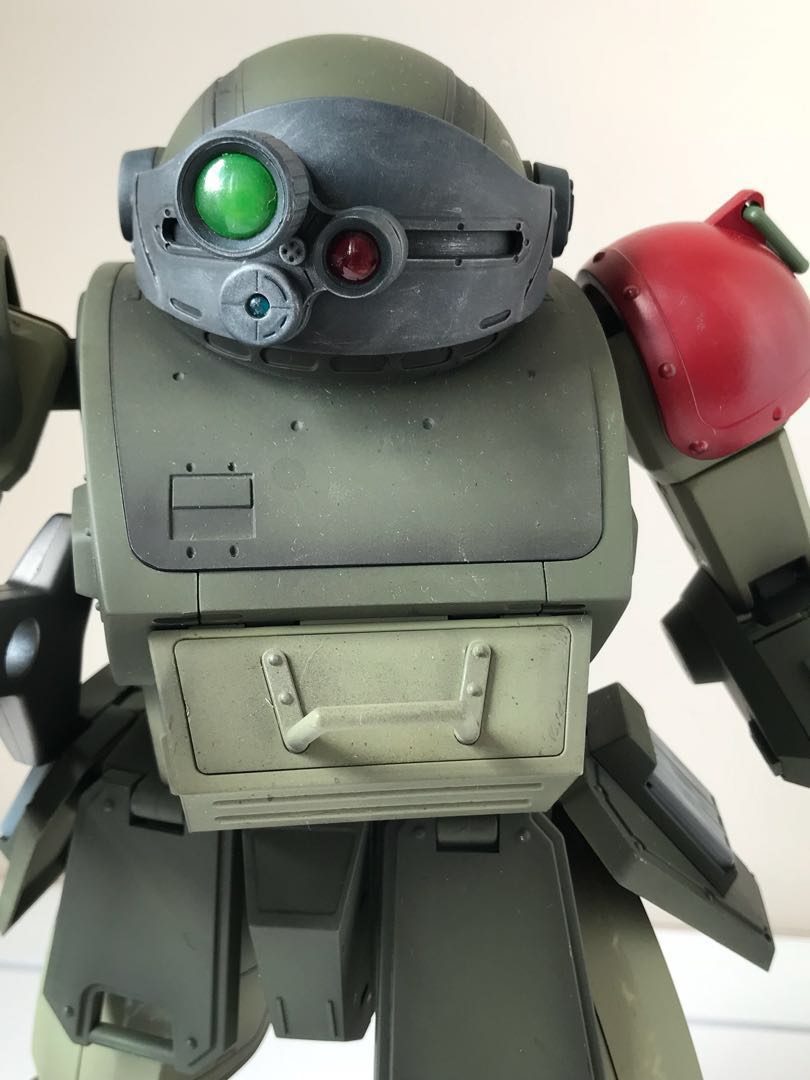 Custom Weathering Yamato Scopedog Red Shoulder 1/12 Votoms Loose Figure ...