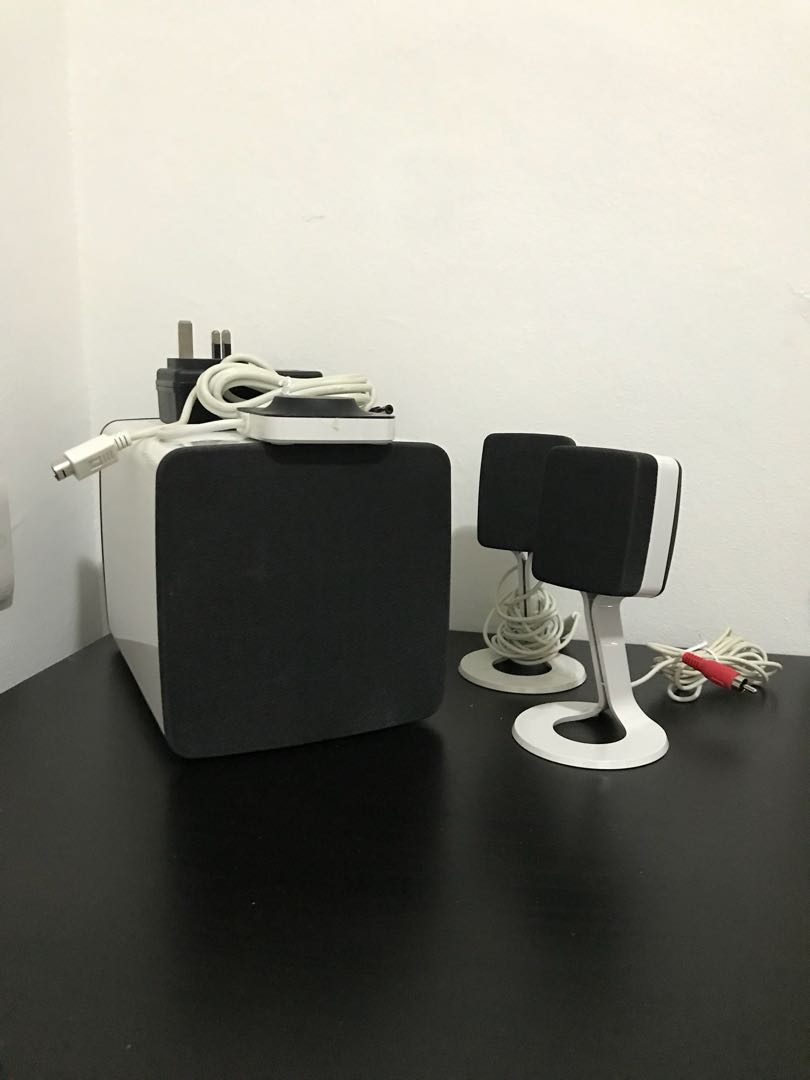 Dell AY410 Speaker System - for PC, Audio, Other Audio Equipment on ...