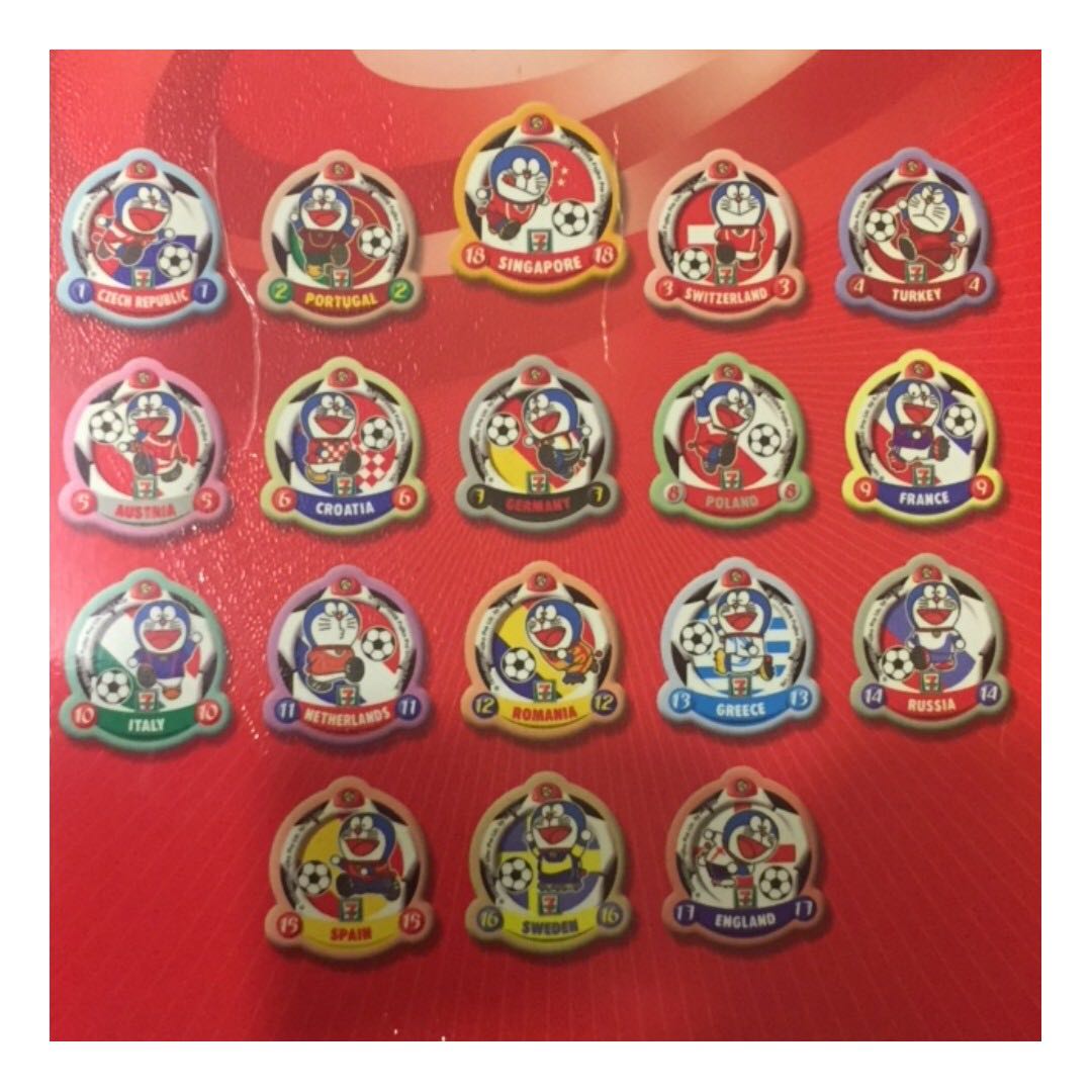 Doraemon Magnets - Complete Set Collection ( Edition from 7-eleven ...