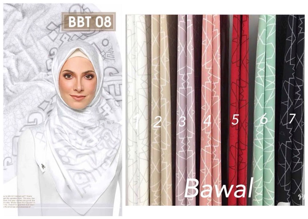 Duck Tudung (Bawal/Shawl), Women's Fashion, Muslimah Fashion, Hijabs on ...