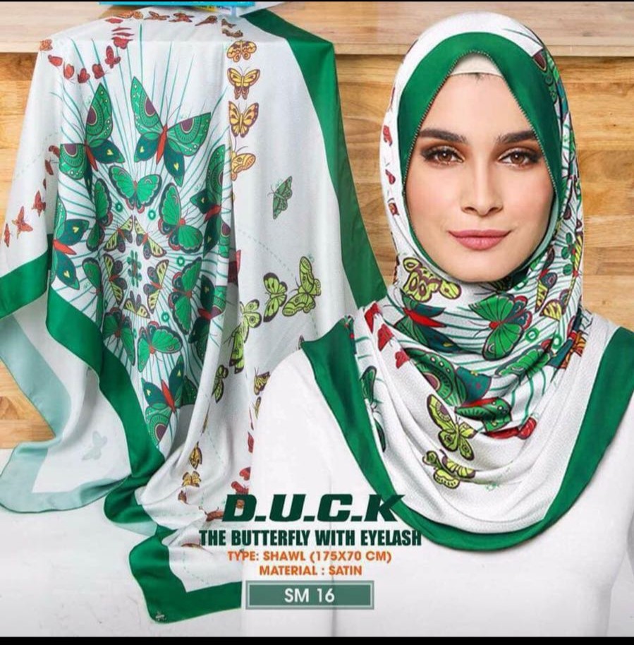 Duck Tudung (Bawal/Shawl), Women's Fashion, Muslimah Fashion, Hijabs on ...