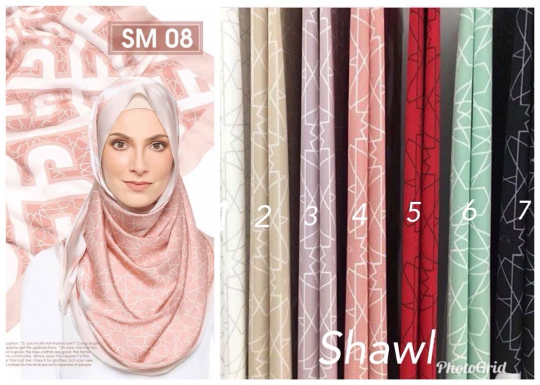 Duck Tudung (Bawal/Shawl), Women's Fashion, Muslimah Fashion, Hijabs on ...