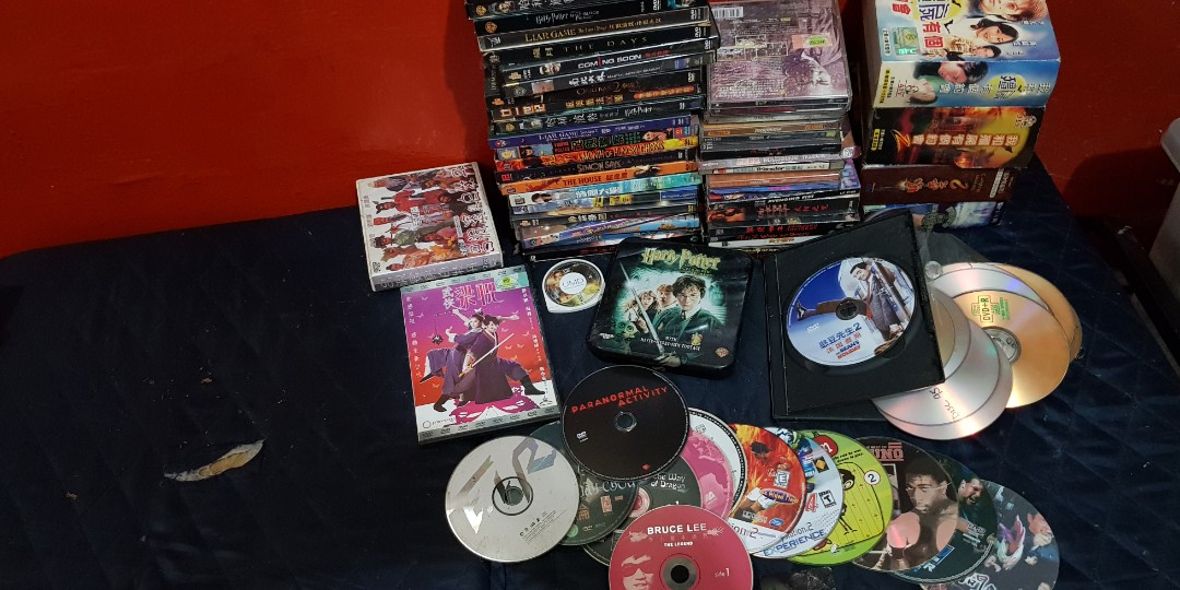 DVD vcd movies 7 $, Hobbies & Toys, Music & Media, CDs & DVDs on Carousell