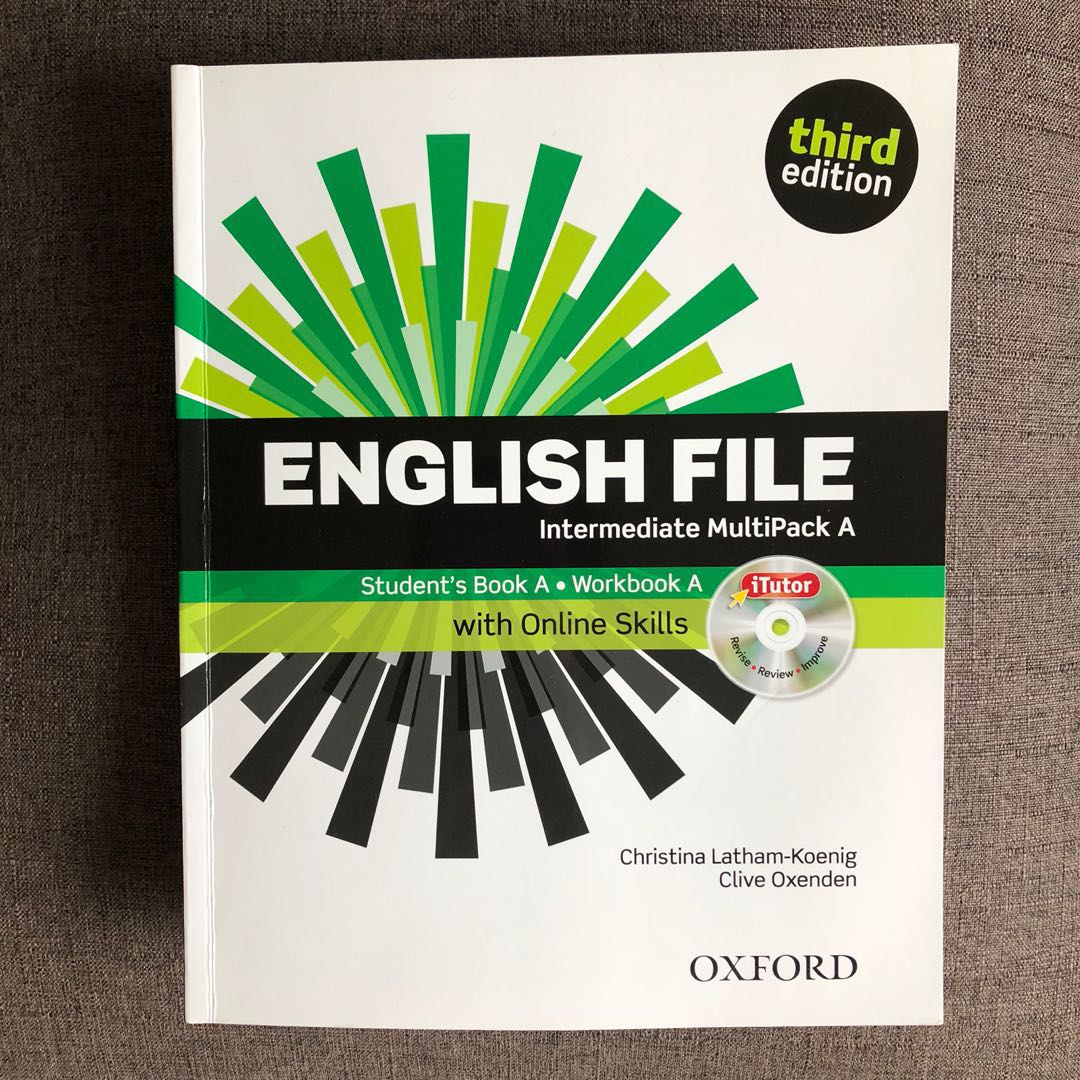 English File third edition Intermediate MultiPACK A Student’s Book A Workbook A with Online ...