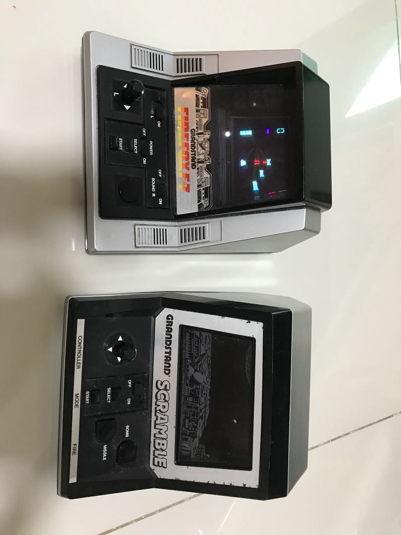 Grandstand Firefox F7 table top arcade retro antique game, Hobbies ...