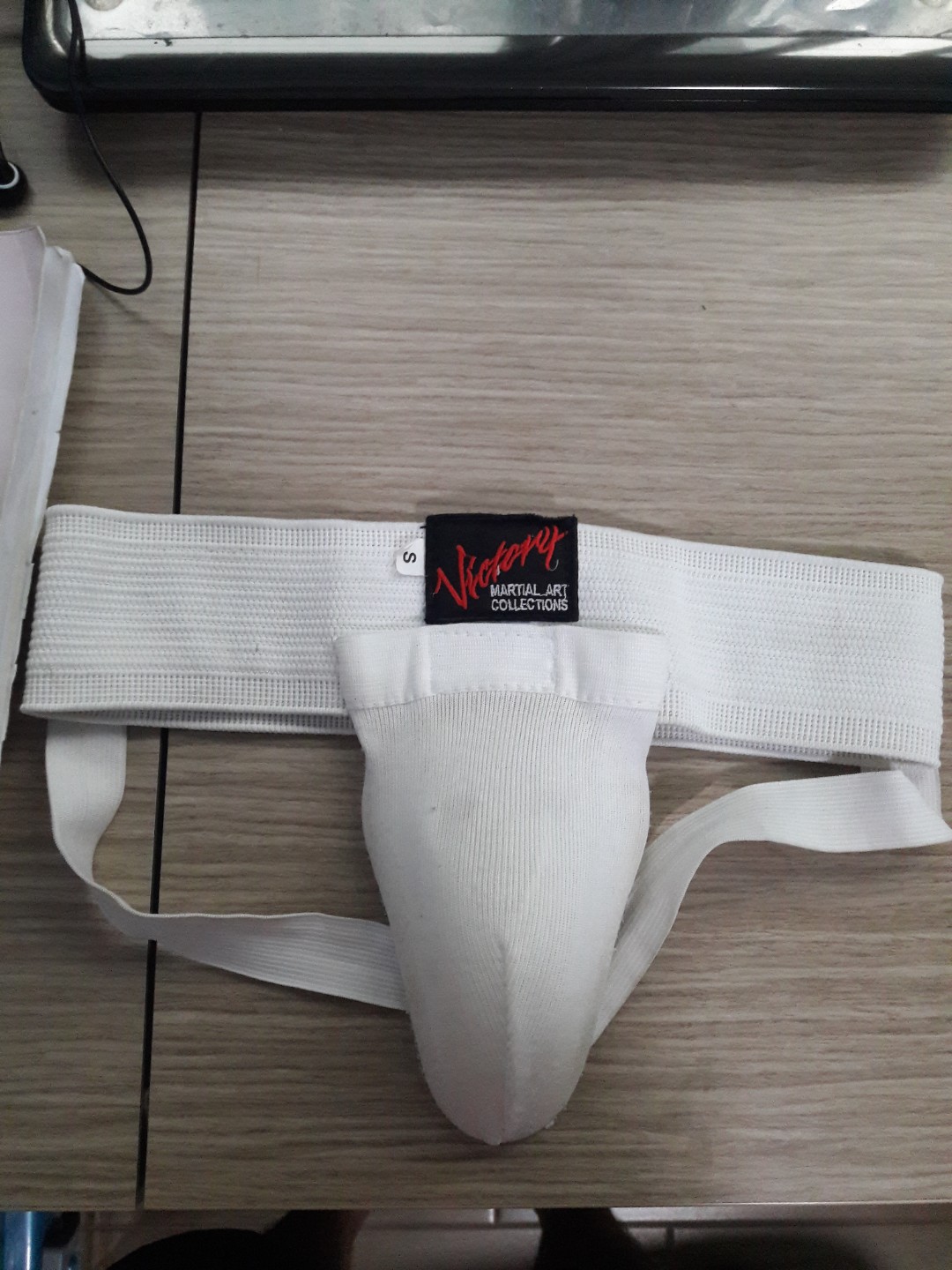 Groin Guard, Sports Equipment, Exercise & Fitness, Toning & Stretching ...