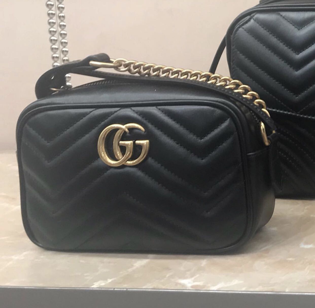 GUCCI camera bag, Women's Fashion, Bags & Wallets, Cross-body Bags on ...