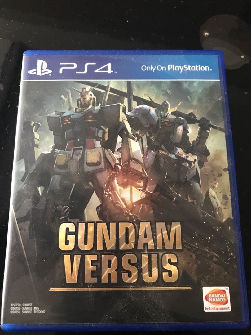 Gundam Versus (PS4), Video Gaming, Video Games, PlayStation on Carousell