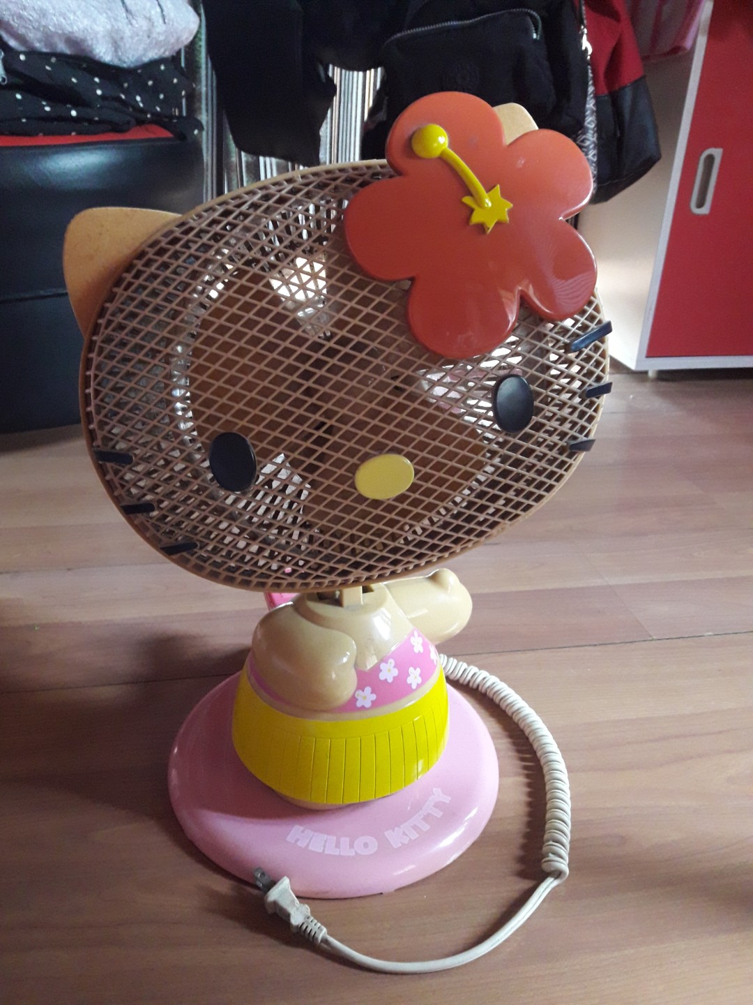 hello kitty fan, Furniture & Home Living, Lighting & Fans, Fans on ...