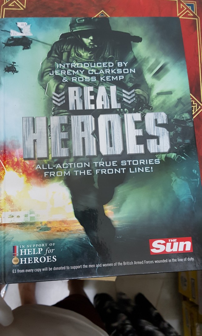 Legendary Real Heroes based on true stories, Hobbies & Toys, Books ...