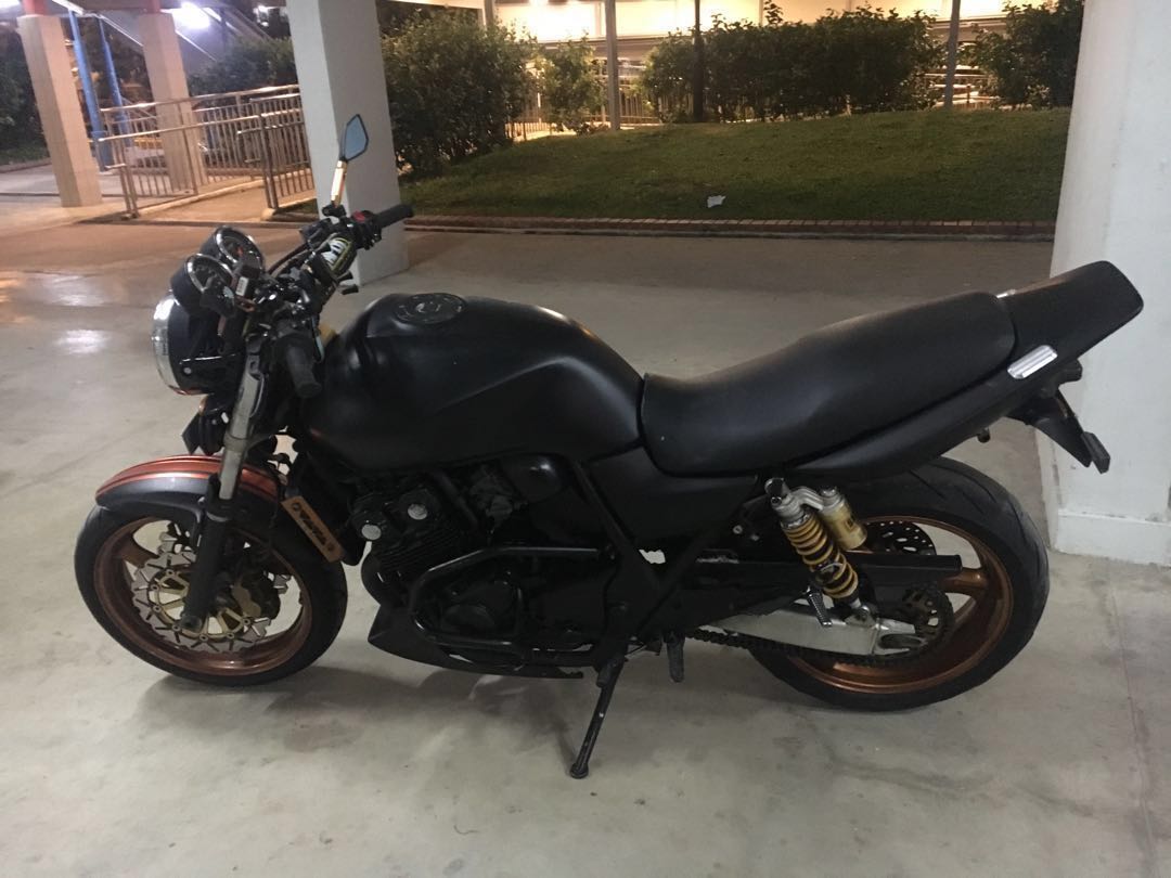 HONDA CB400 SPEC 2 SUPER 4 Spec II S4 s4s2 V TEC SUPER FOUR SPEC Two ...