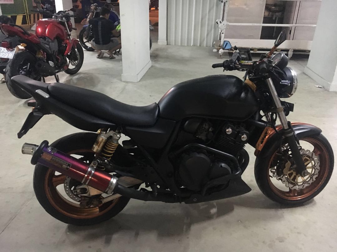 HONDA CB400 SPEC 2 SUPER 4 Spec II S4 s4s2 V TEC SUPER FOUR SPEC Two ...