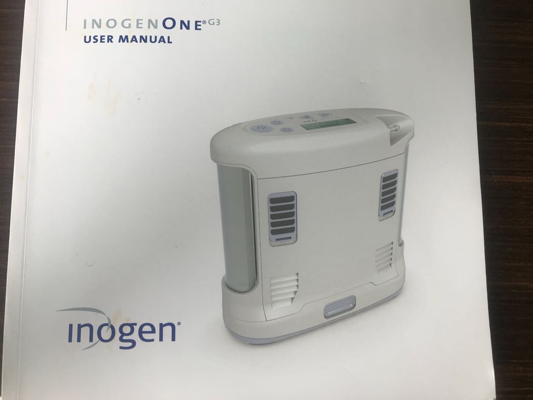Inogen One G3, Computers & Tech, Desktops on Carousell