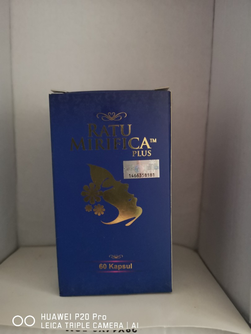 Jamu Ratu Dara & Mirifica Set, Health & Nutrition, Health Supplements ...