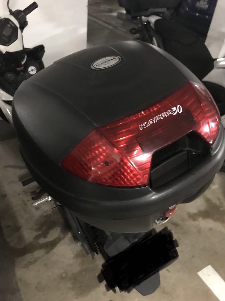 Kappa 30 Box, Motorcycles, Motorcycle Accessories on Carousell