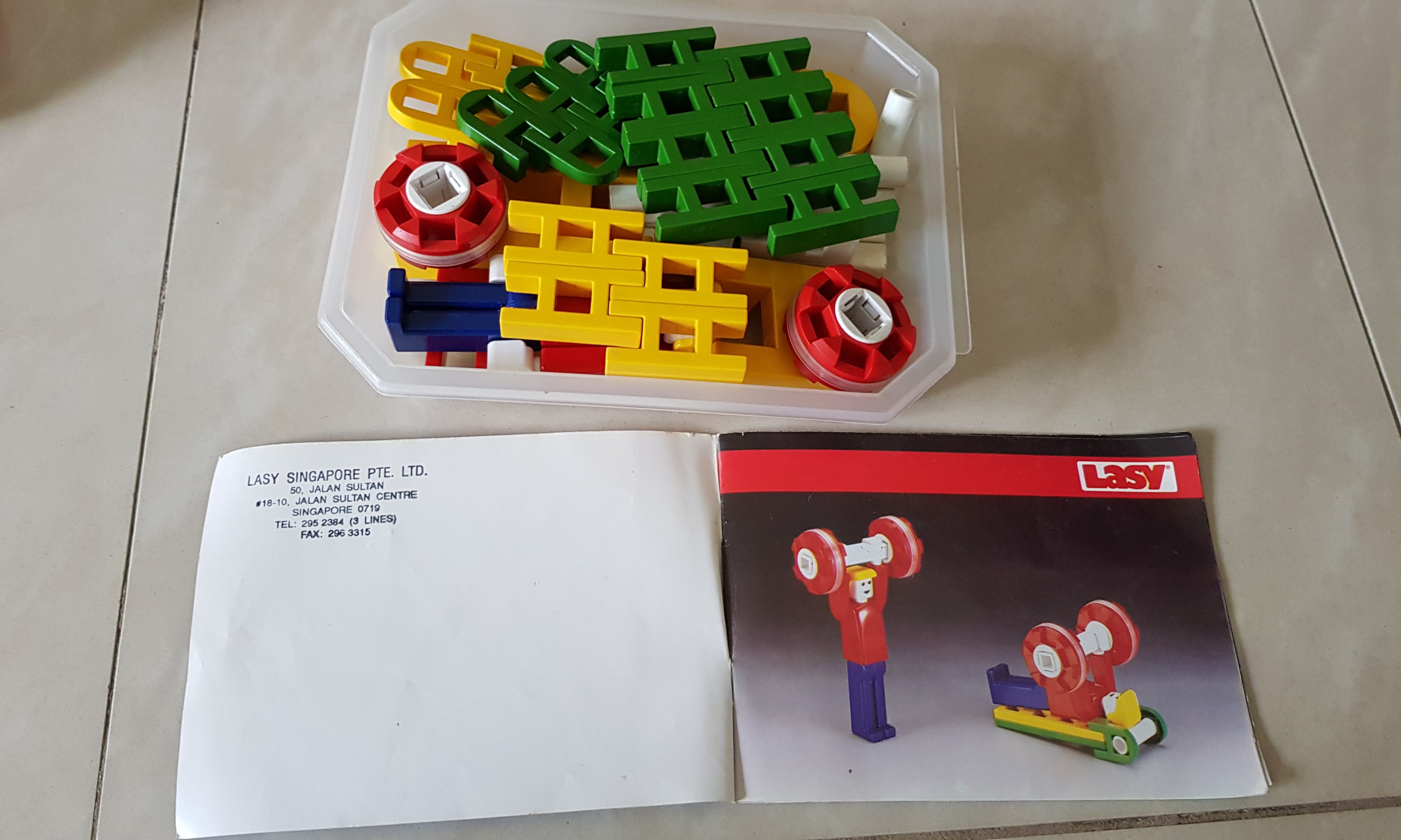 Lasy germany brick toy building, Hobbies & Toys, Toys & Games on Carousell