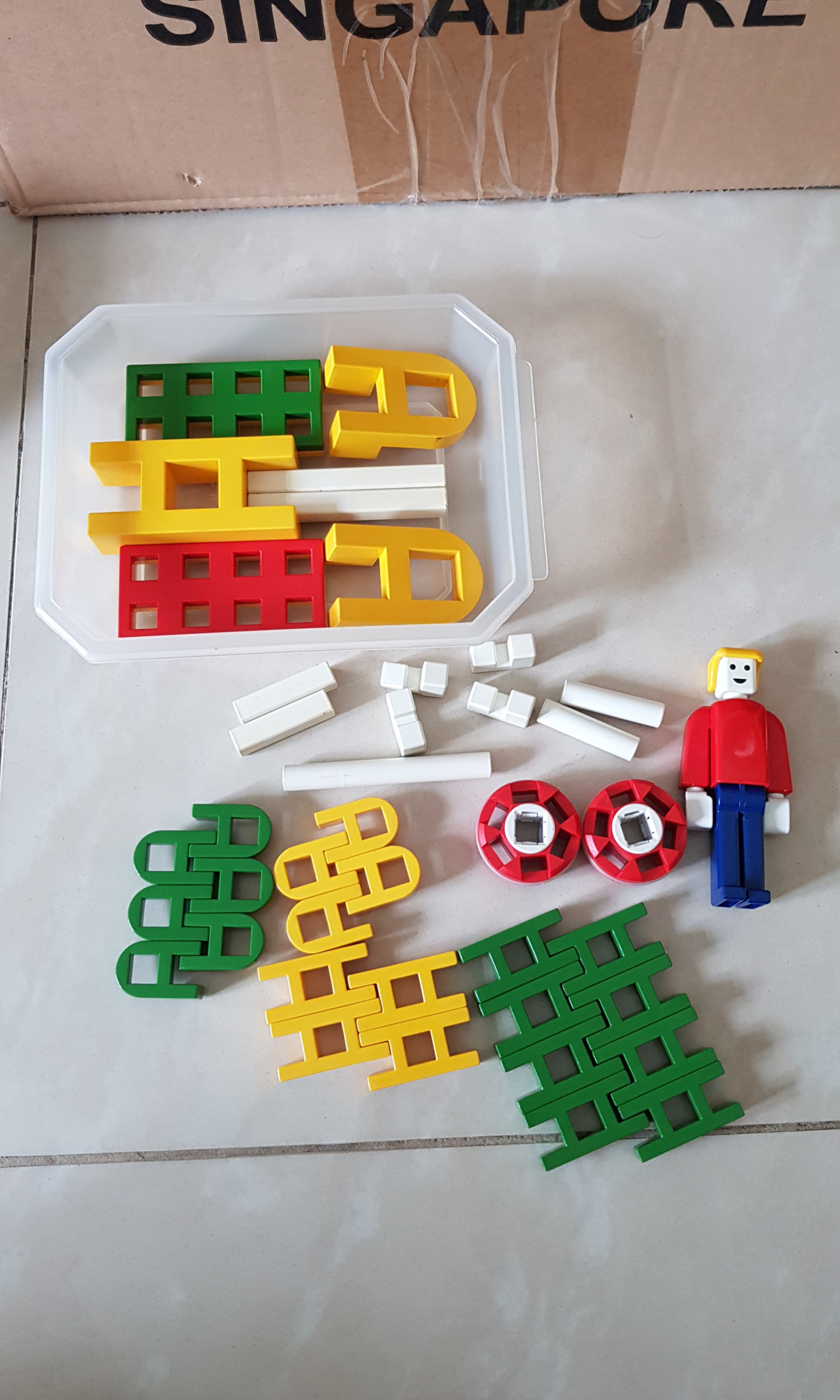 Lasy germany brick toy building, Hobbies & Toys, Toys & Games on Carousell