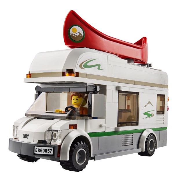 Lego 60057 Camper Van, Hobbies & Toys, Toys & Games on Carousell