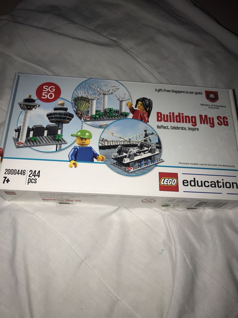 Lego Limited Edition Moe Singapore Bricks Hobbies And Toys Toys And Games On Carousell
