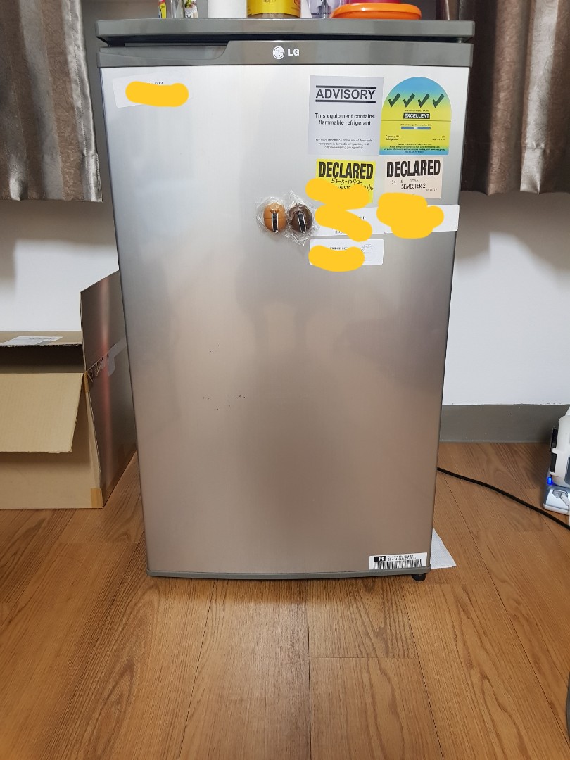 LG Mini Fridge, TV & Home Appliances, Kitchen Appliances, Refrigerators ...
