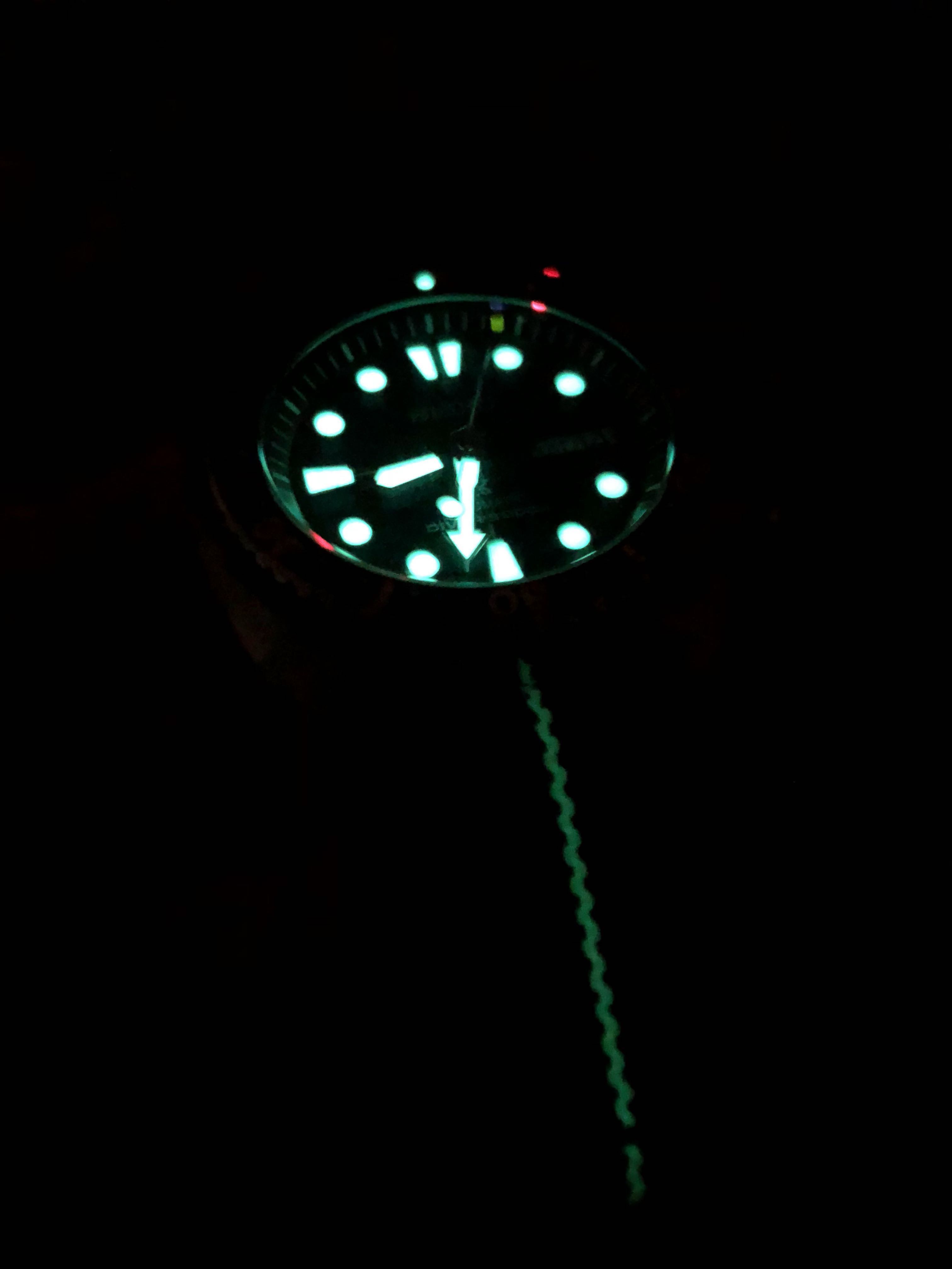 Lume watch strap, Men's Fashion, Watches & Accessories, Watches on ...