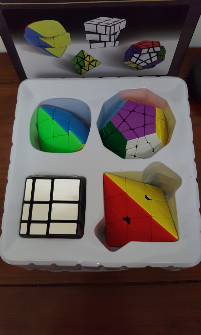 Magic Rubik's Cube/set, Hobbies & Toys, Toys & Games on Carousell