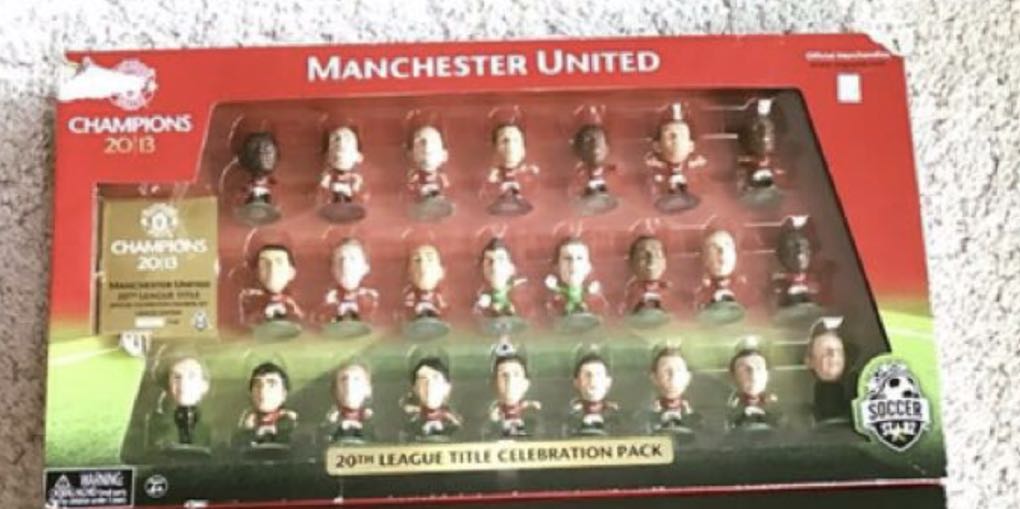 MANCHESTER UNITED SOCCER STAR, Hobbies & Toys, Collectibles ...