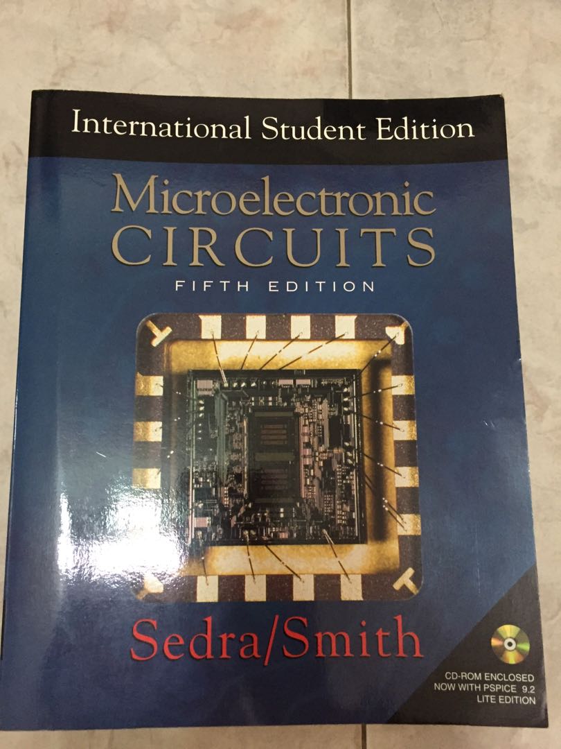 Microelectronics Circuits Fifth Edition, Hobbies & Toys, Books ...