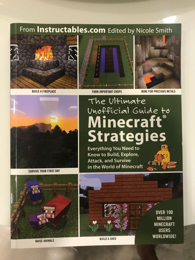 Minecraft Strategies - Ultimate unofficial guide, Hobbies & Toys, Books ...