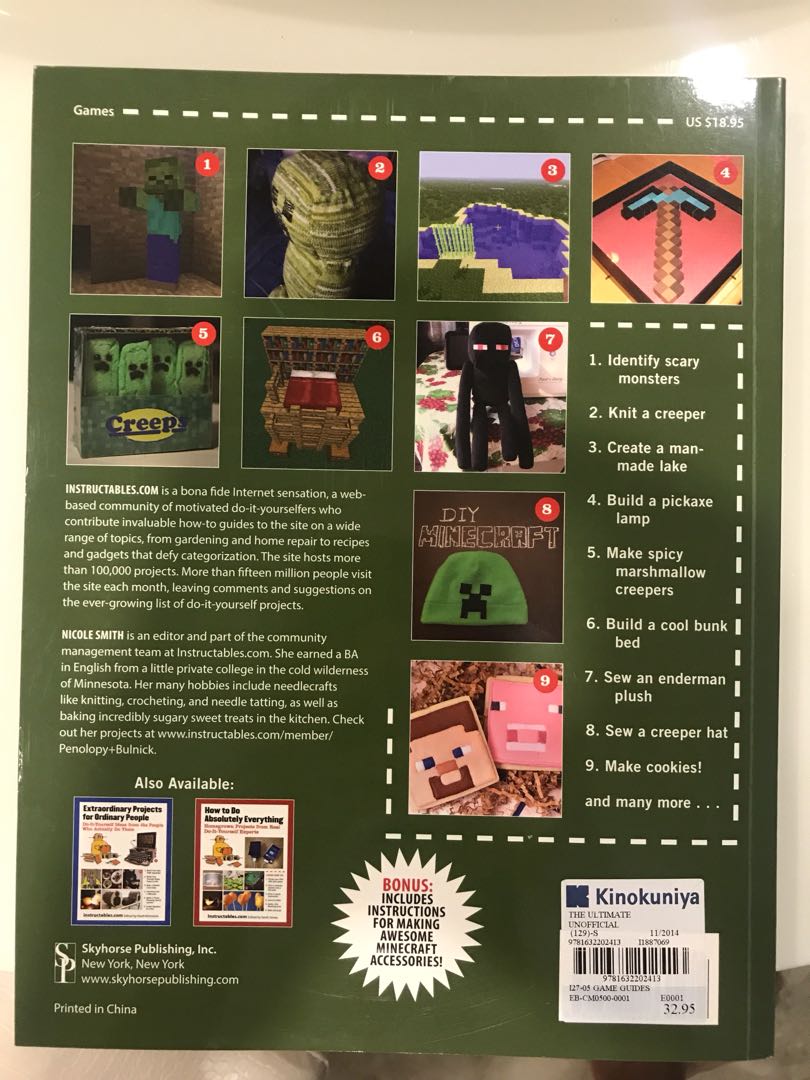 Minecraft Strategies - Ultimate unofficial guide, Hobbies & Toys, Books ...