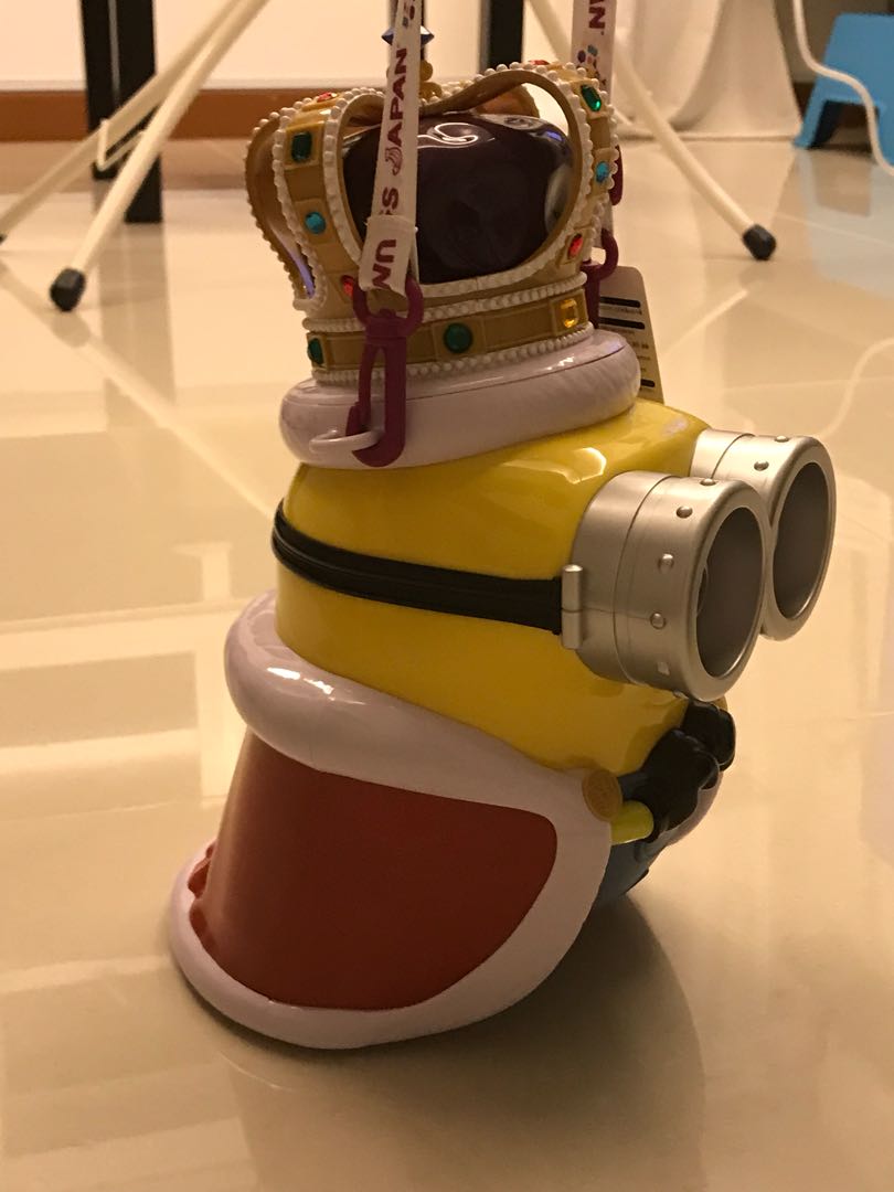 Minion Toy figure ! King bob!, Hobbies & Toys, Toys & Games on Carousell