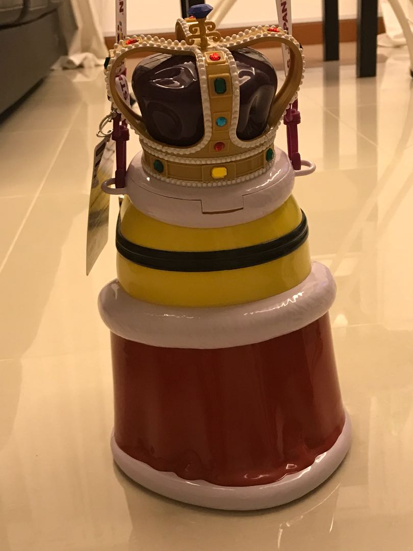 Minion Toy figure ! King bob!, Hobbies & Toys, Toys & Games on Carousell