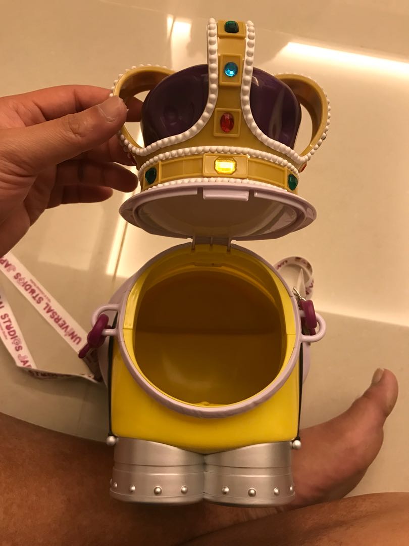 Minion Toy figure ! King bob!, Hobbies & Toys, Toys & Games on Carousell