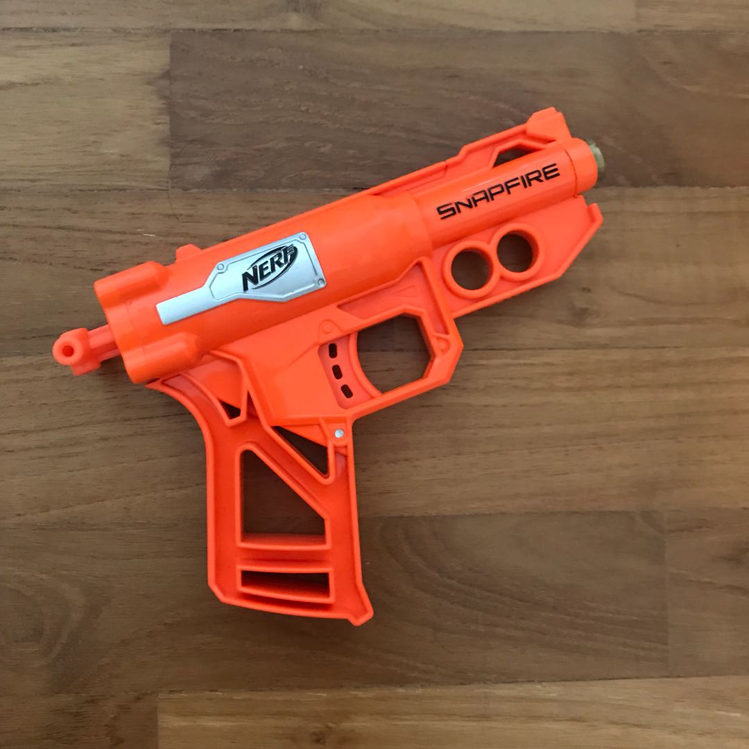 Modified Nerf Snapfire, Hobbies & Toys, Toys & Games on Carousell