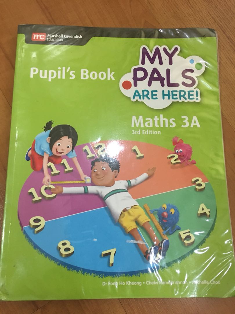 My Pals are Here 3A Textbook, Hobbies & Toys, Books & Magazines ...