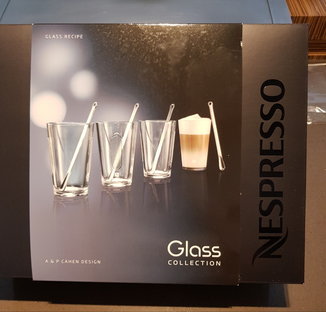 Nespresso Glass, TV & Home Appliances, Kitchen Appliances, Coffee ...