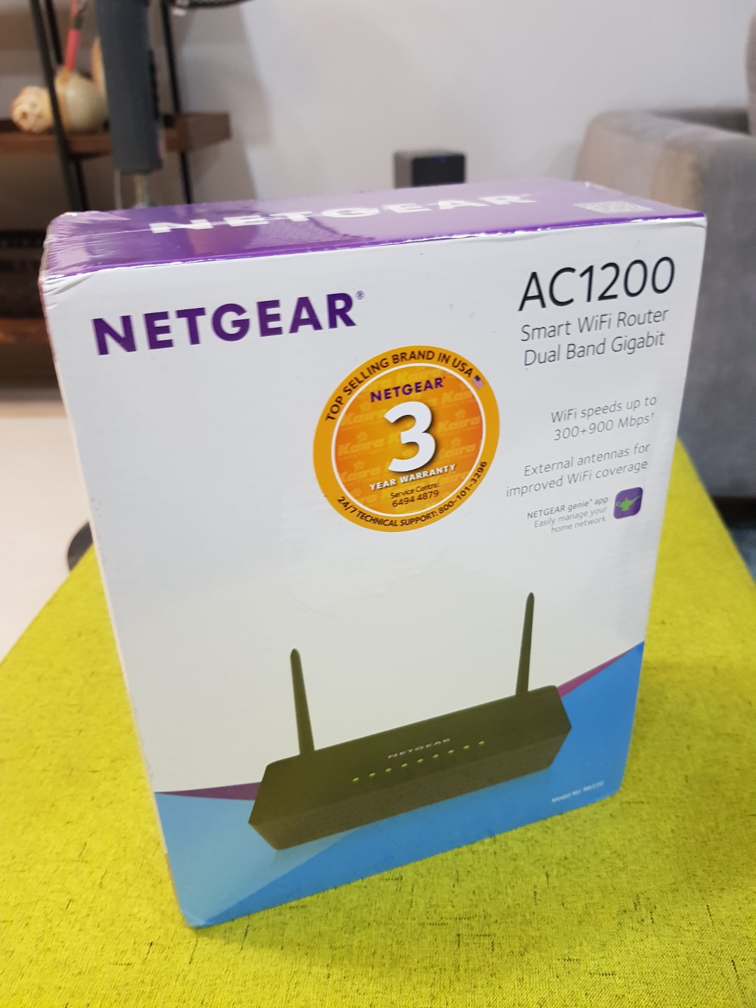 Netgear ac1200 router, Computers & Tech, Parts & Accessories ...