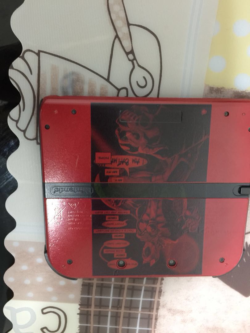 Nintendo 2DS used, Video Gaming, Video Game Consoles, Nintendo on Carousell