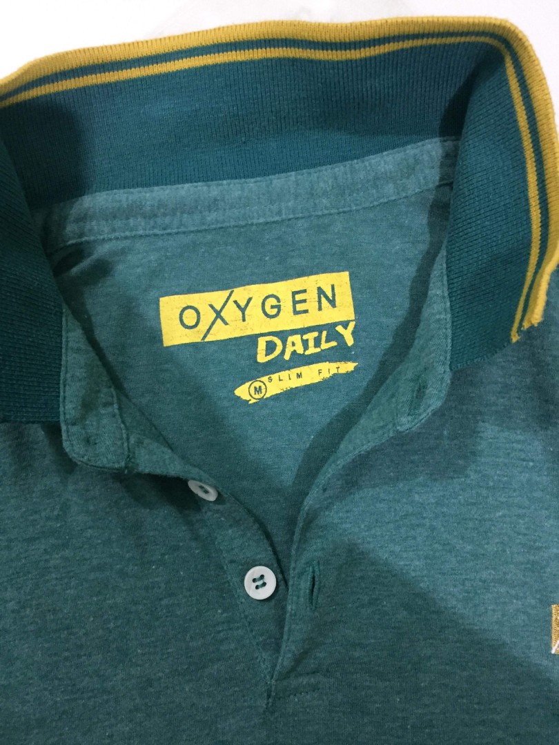 Oxygen polo shirt, Men's Fashion, Tops & Sets, Tshirts & Polo Shirts on ...