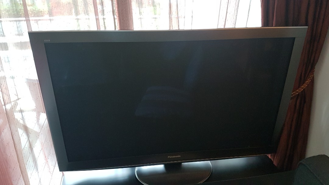 Panasonic plasma TV 50 inch, TV & Home Appliances, TV & Entertainment ...