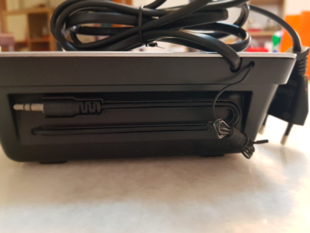 Philips Desk Digital Clock, Furniture & Home Living, Home Decor, Clocks ...