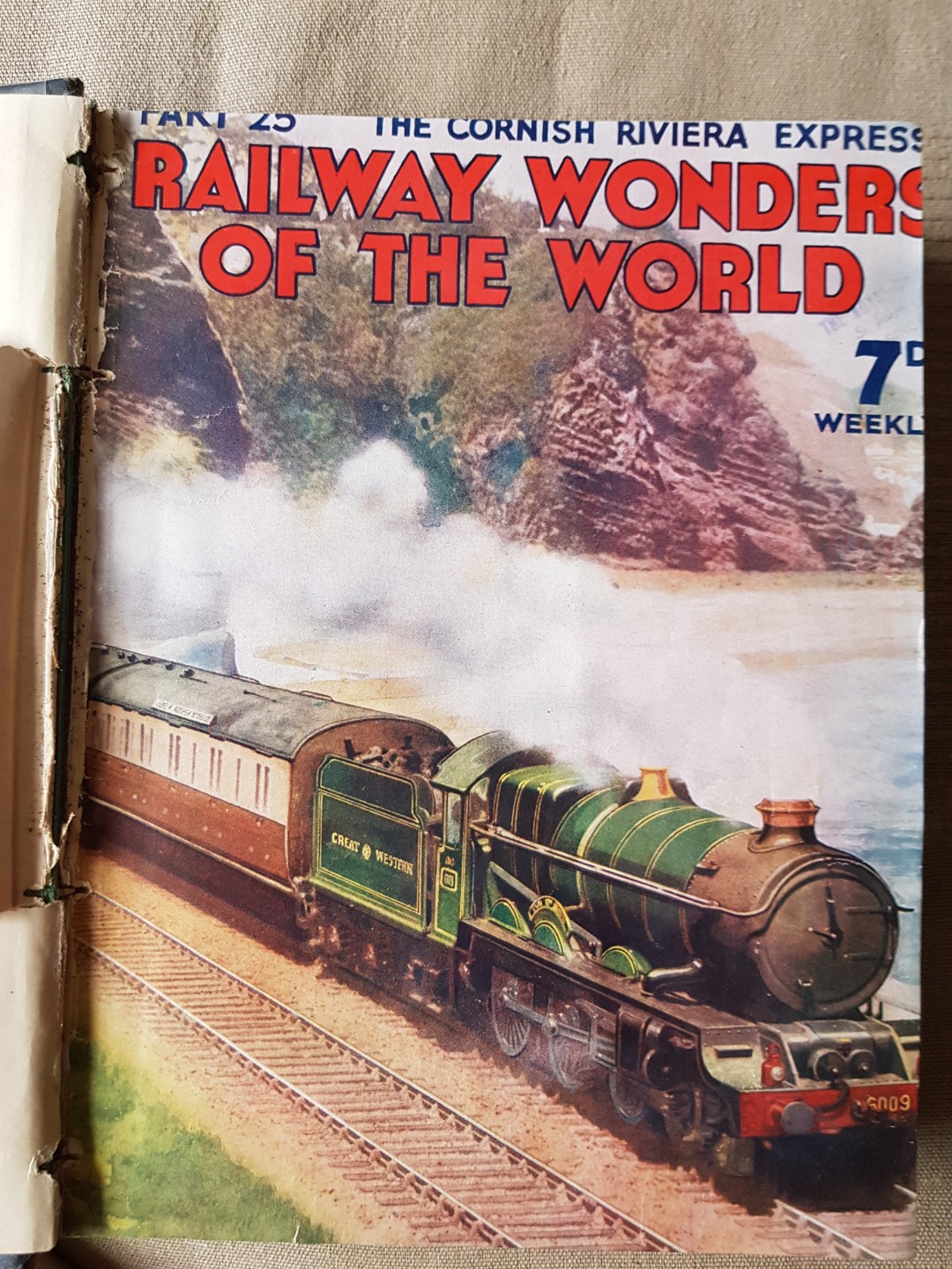 Railway Wonders of the World, vol. 2, pages 773-1604, Hobbies & Toys ...