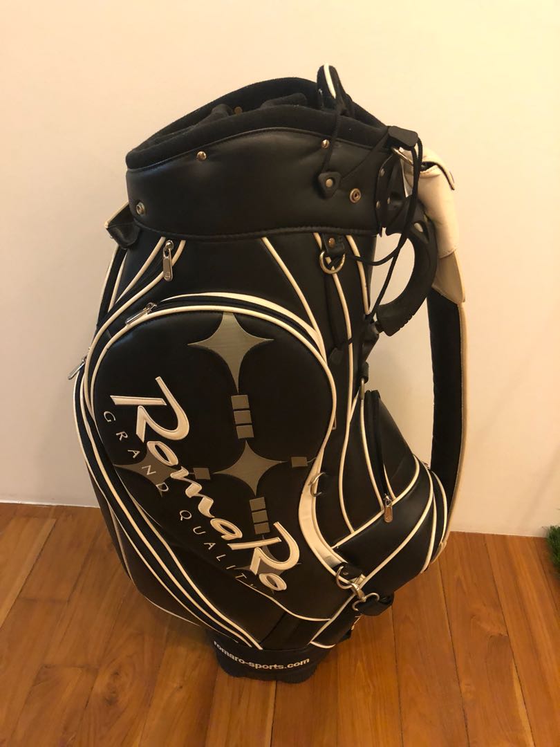 RomarO Golf Bag, Sports Equipment, Sports & Games, Golf on Carousell