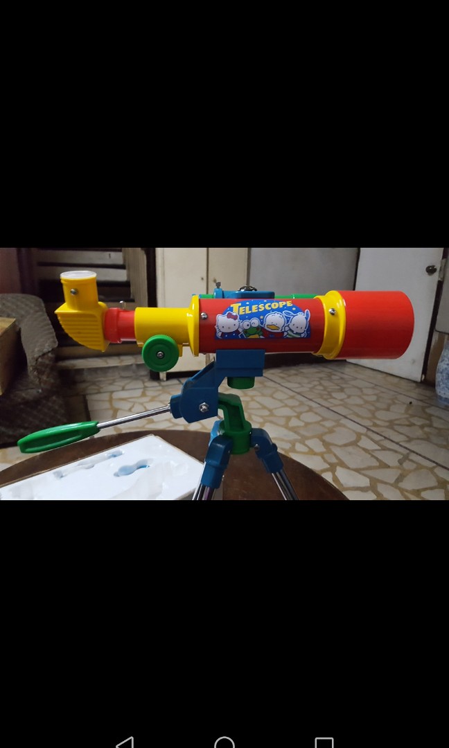 sanrio hello kitty telescope with compass, Hobbies & Toys, Toys & Games ...