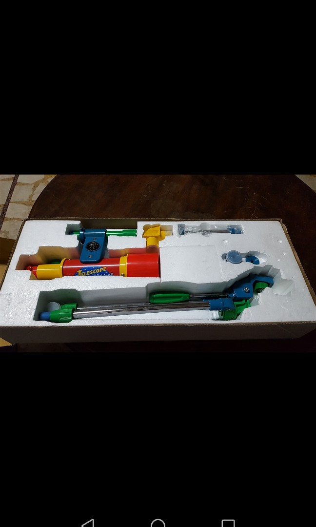 sanrio hello kitty telescope with compass, Hobbies & Toys, Toys & Games ...