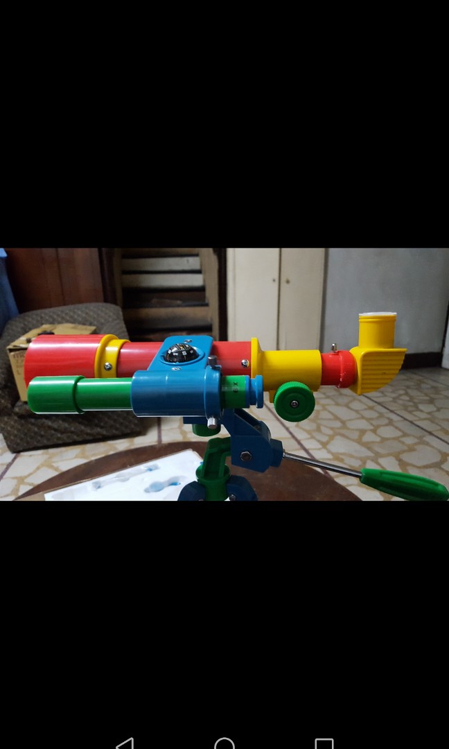 sanrio hello kitty telescope with compass, Hobbies & Toys, Toys & Games ...