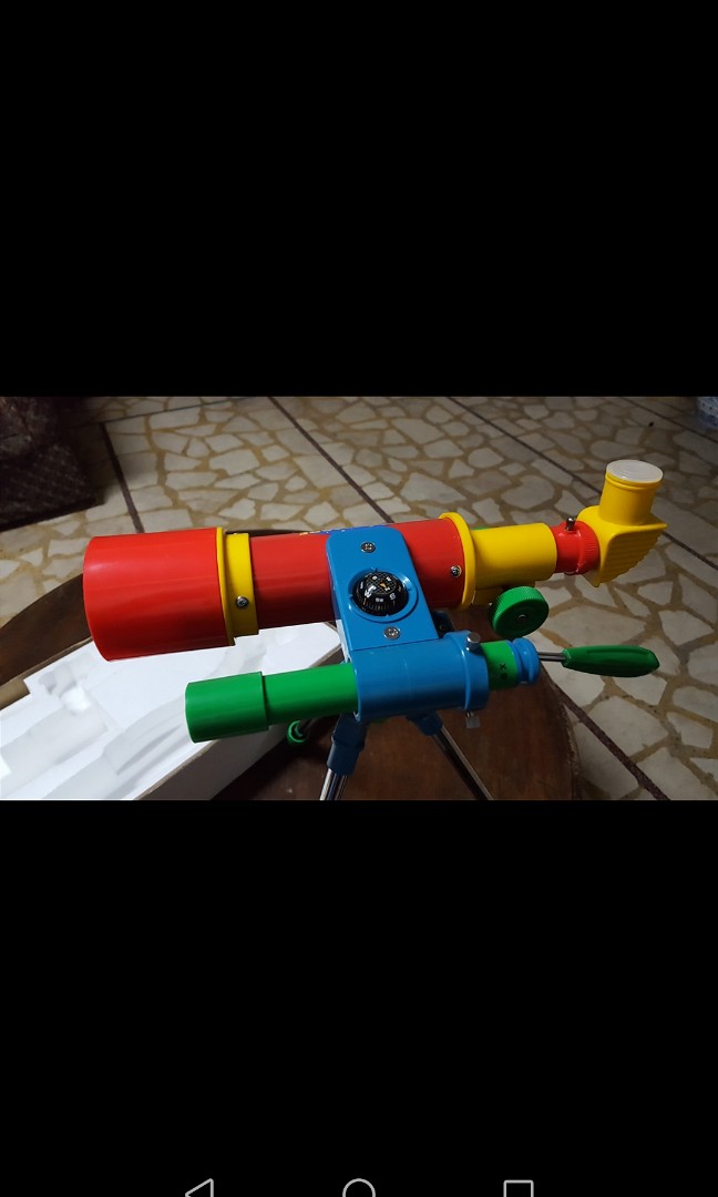 sanrio hello kitty telescope with compass, Hobbies & Toys, Toys & Games ...